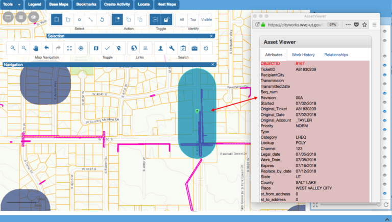 Centricity Locates - 811/Cityworks Cloud based Integration